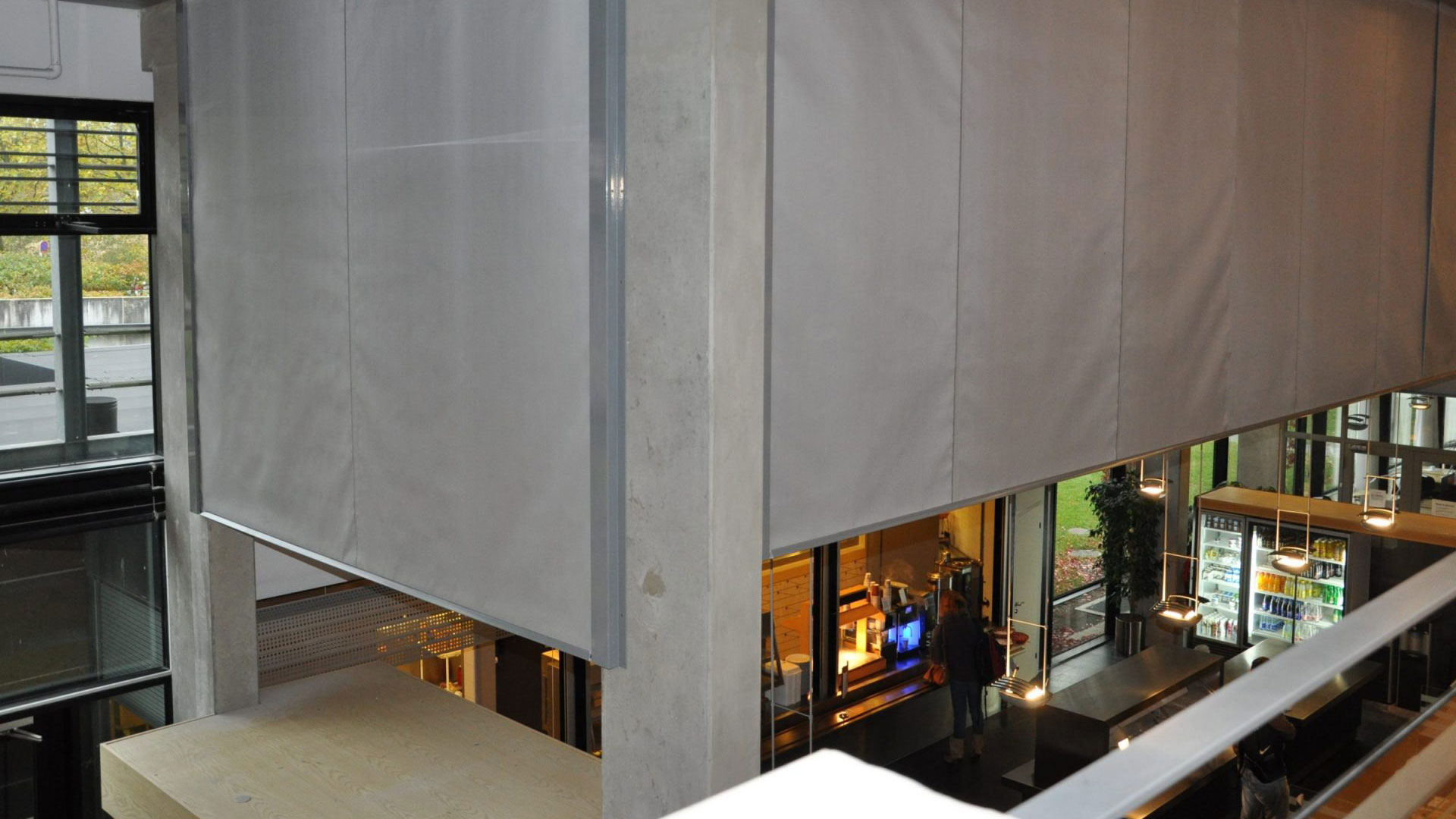 Automatic Fire Curtains - Metalbilt